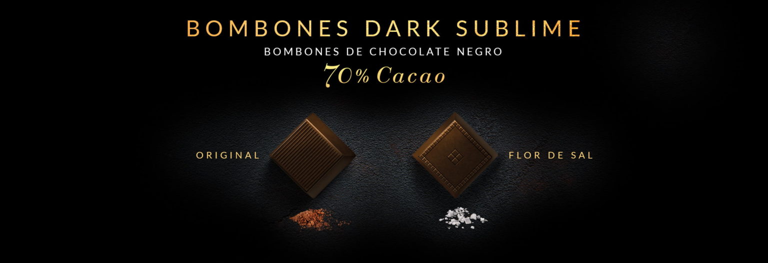 Nuevo formato de Nestlé Dark Sublime - SENIOR50